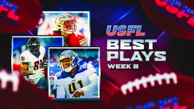 Top 10 plays from Week 8 of 2023 USFL season | FOX Sports