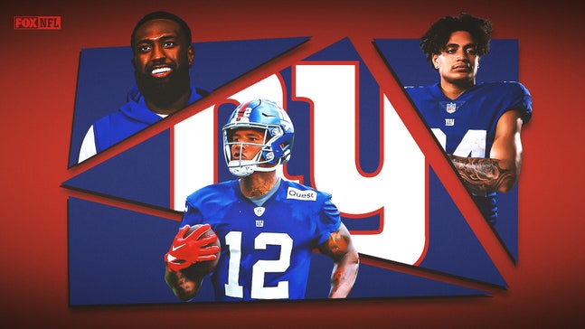 Giants fill need for speed with Jalin Hyatt, Parris Campbell, Darren Waller | FOX Sports
