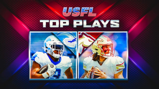 USFL South Division Championship highlights: Stallions pummel Breakers ...