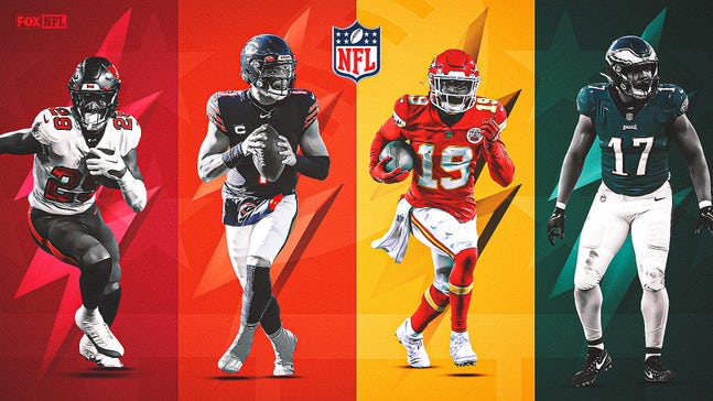 Justin Fields, Kadarius Toney, Nakobe Dean top early breakout ...