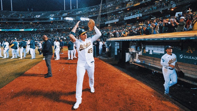 A’s fans come out en masse for reverse boycott and tell owner to sell ...