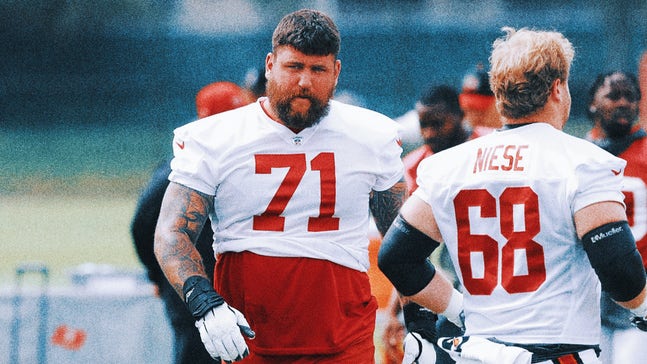 New Bucs LG Matt Feiler key to team's revamped offensive line | FOX Sports
