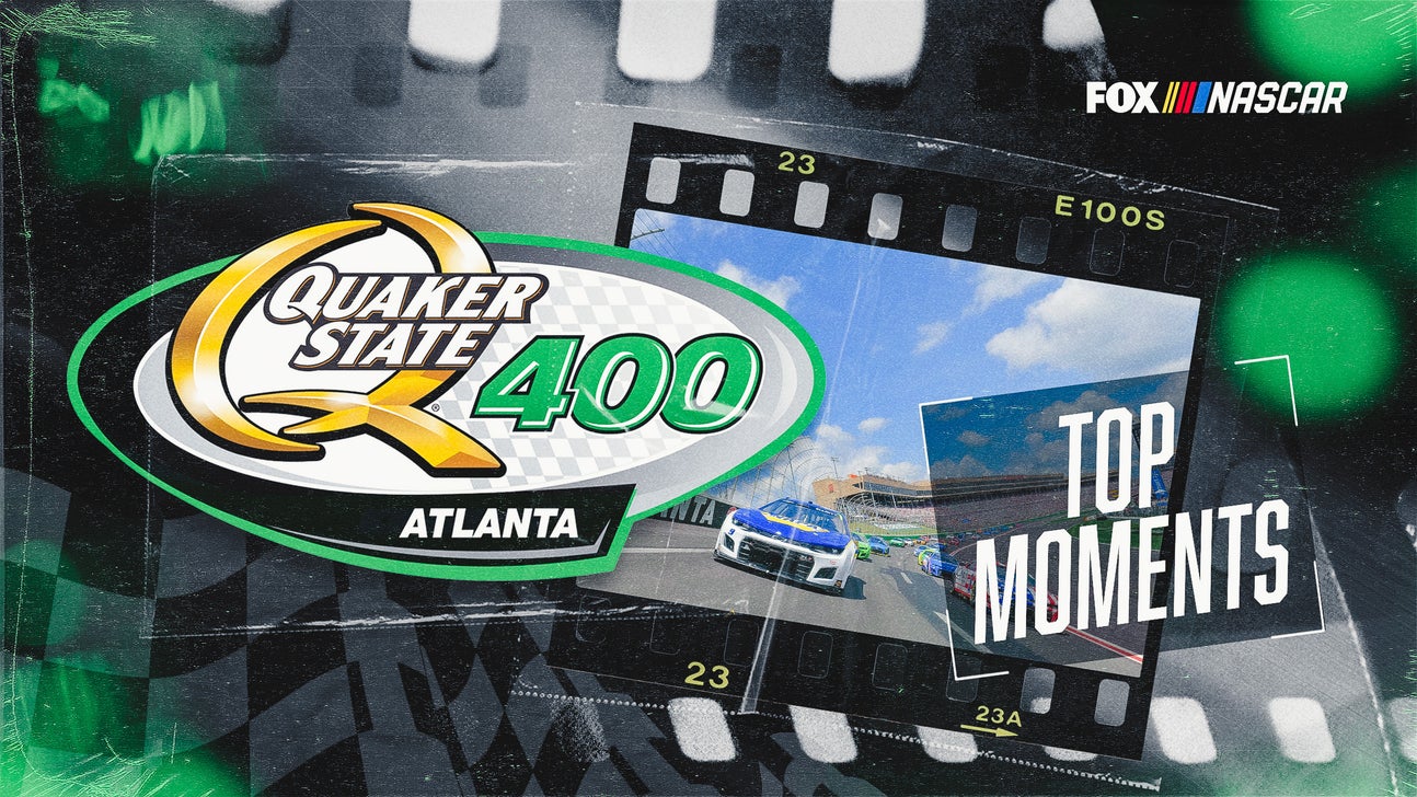 Quaker State 400 highlights: William Byron collects win at Atlanta ...