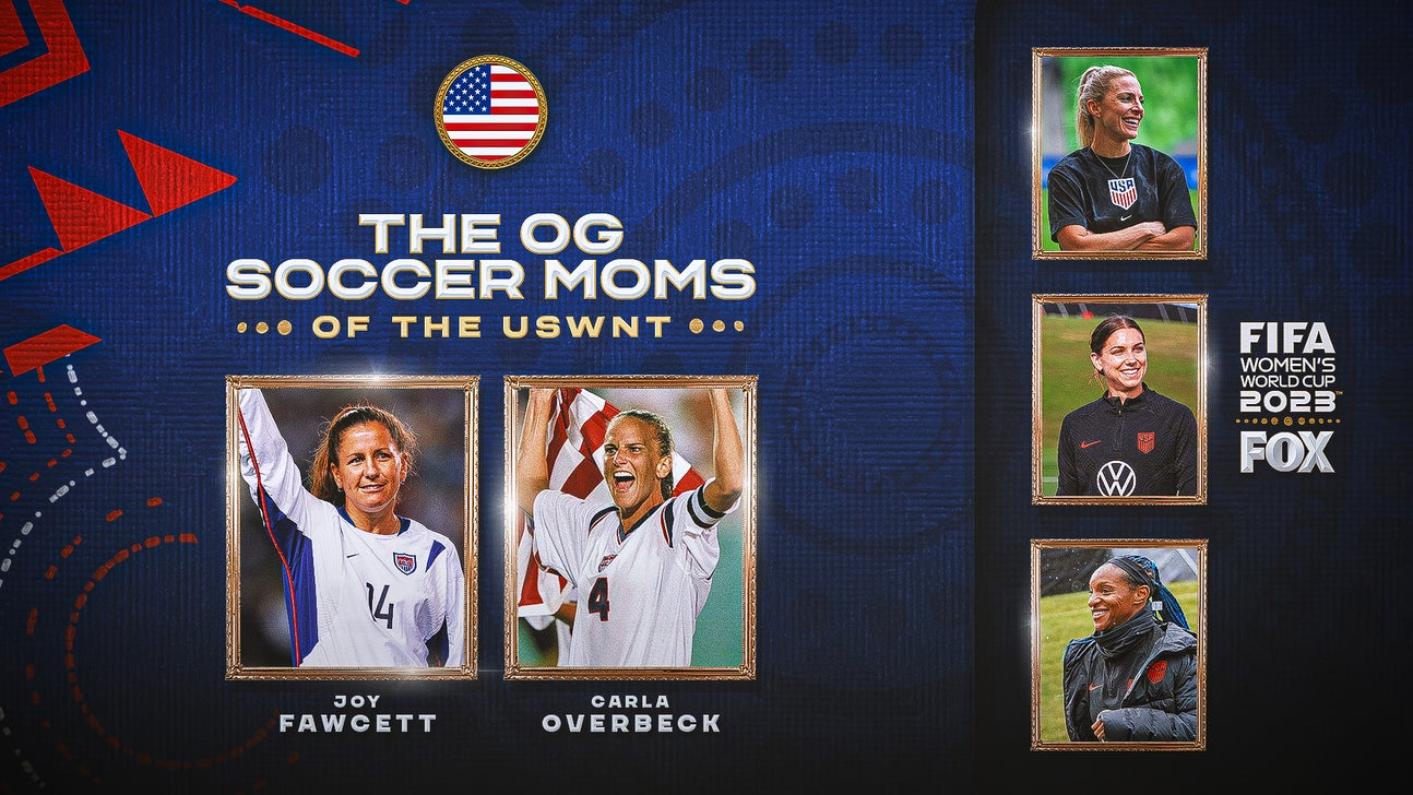 Meet the 'badass' OG soccer moms who blazed a trail for USWNT | FOX Sports