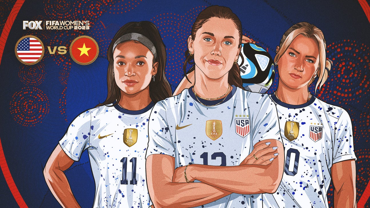 How USWNT is prepping for Vietnam in World Cup opener | FOX Sports