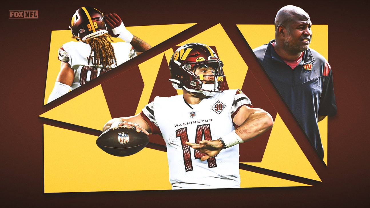 Commanders training camp preview: Can Sam Howell lock down QB job ...