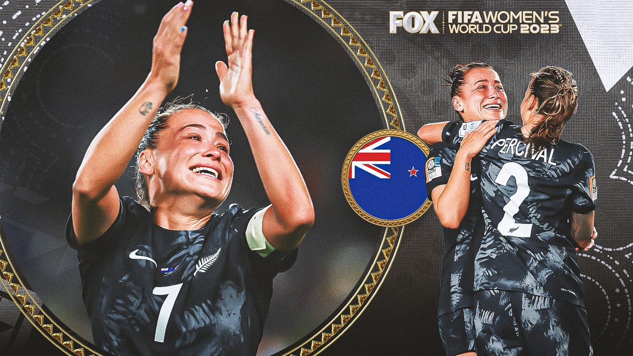 'We deserved it': New Zealand captain Ali Riley emotional after long-awaited win | FOX Sports