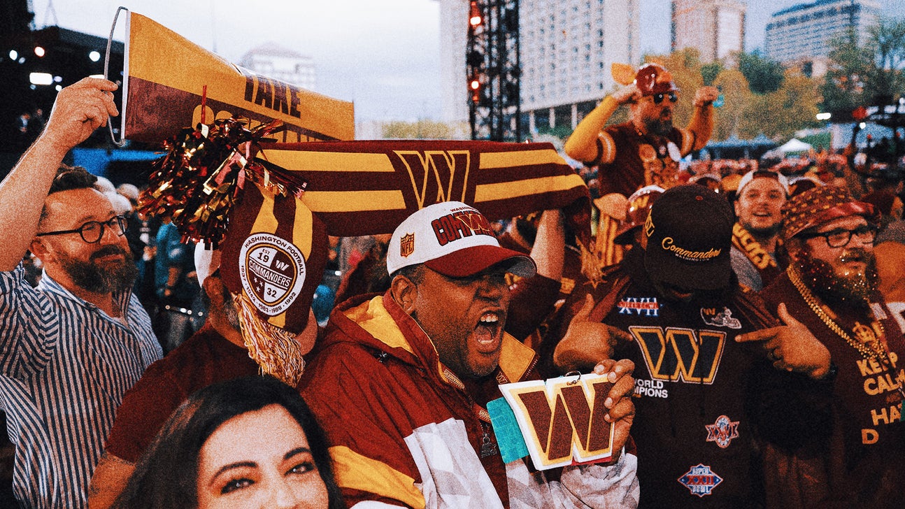 New Commanders co-owner Magic Johnson on name change: 'Everything's on ...