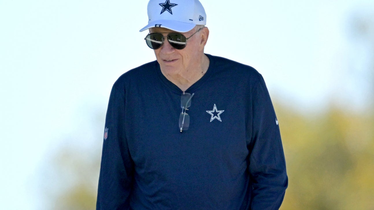 Jerry Jones: Cowboys won't cave to Zack Martin holdout | FOX Sports