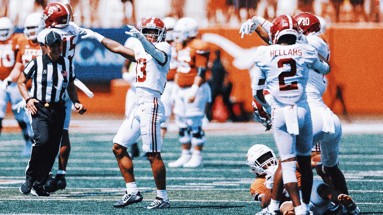 Messing with Texas: SEC says 'Horns Down' gesture won't be automatic ...