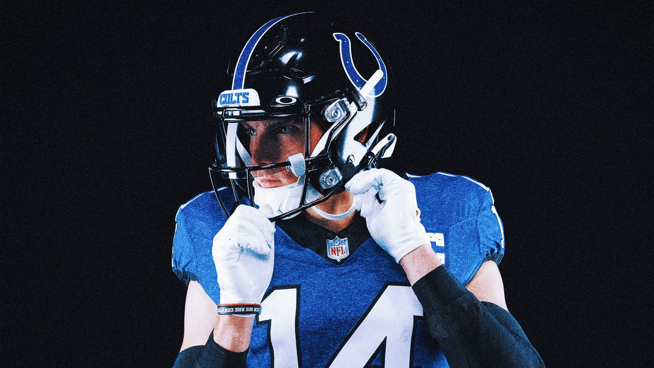 Colts unveil new 'Indiana Nights' alternative uniforms, black helmets ...