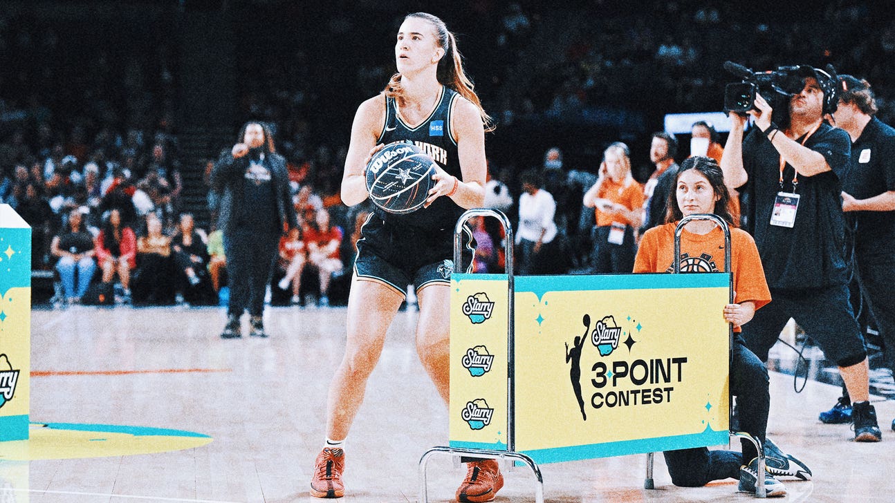 Sabrina Ionescu sets all-time WNBA 3-point contest record with 37 ...
