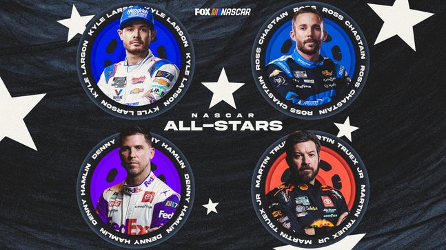 NASCAR All-Star selections: Drivers, crew chiefs and more | FOX Sports