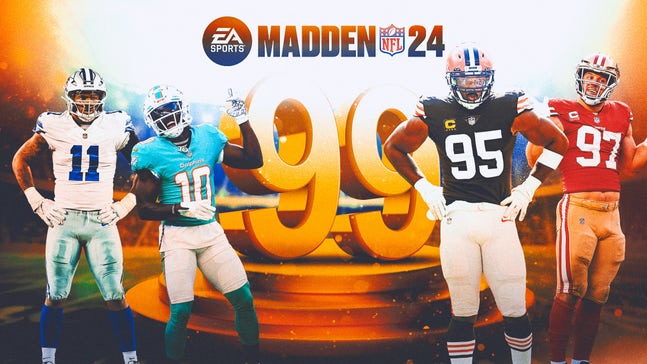 Nick Bosa, Tyreek Hill among NFL stars who should have made Madden 99 ...