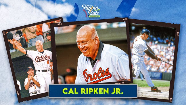 Cal Ripken Jr. opens up on breaking Lou Gehrig's streak, the 2023 ...