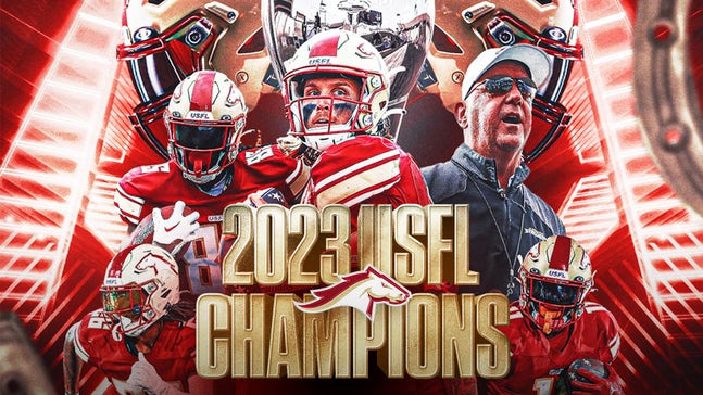 2023 USFL Championship Game highlights: Stallions are champs again ...