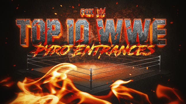 The top 10 pyro entrances in WWE history | FOX Sports