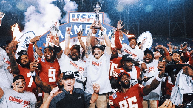 2023 USFL Championship: Sights and sounds from Stallions' celebration ...