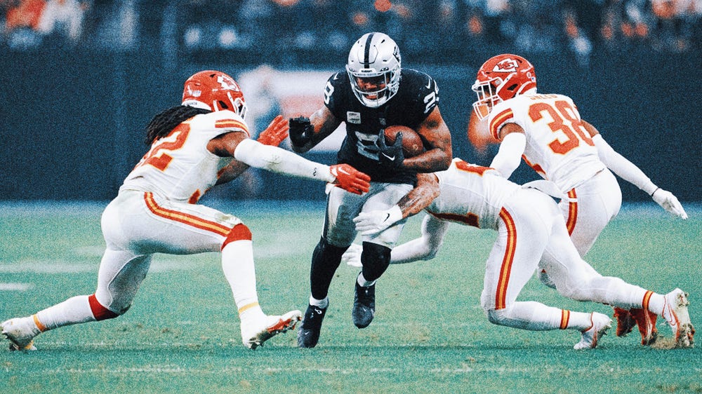 Josh Jacobs - NFL News, Rumors, & Updates | FOX Sports