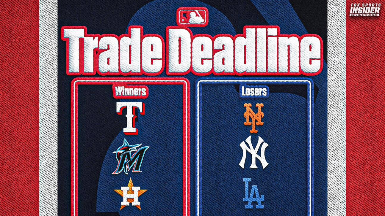 Biggest winners and losers from the MLB trade deadline | FOX Sports