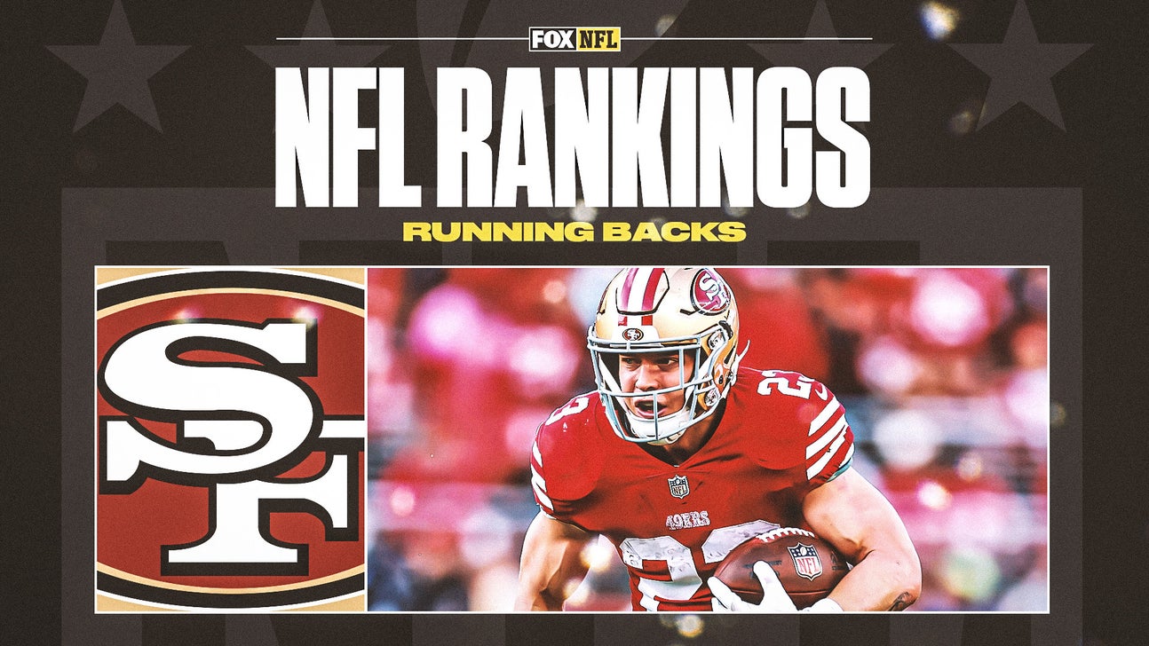 2023 Top 10 RB rankings: Christian McCaffrey leads best NFL running ...