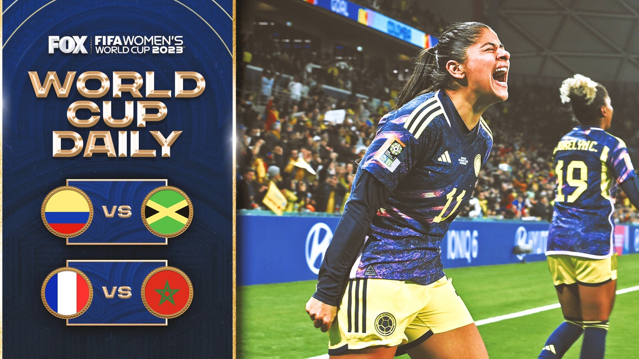 Womens World Cup Daily Star Goalscorers Lead Colombia France To