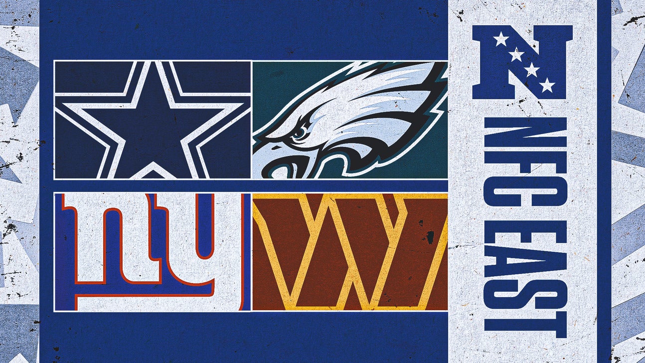 NFC East optimism index Reasons to hope worry about all four teams FOX Sports