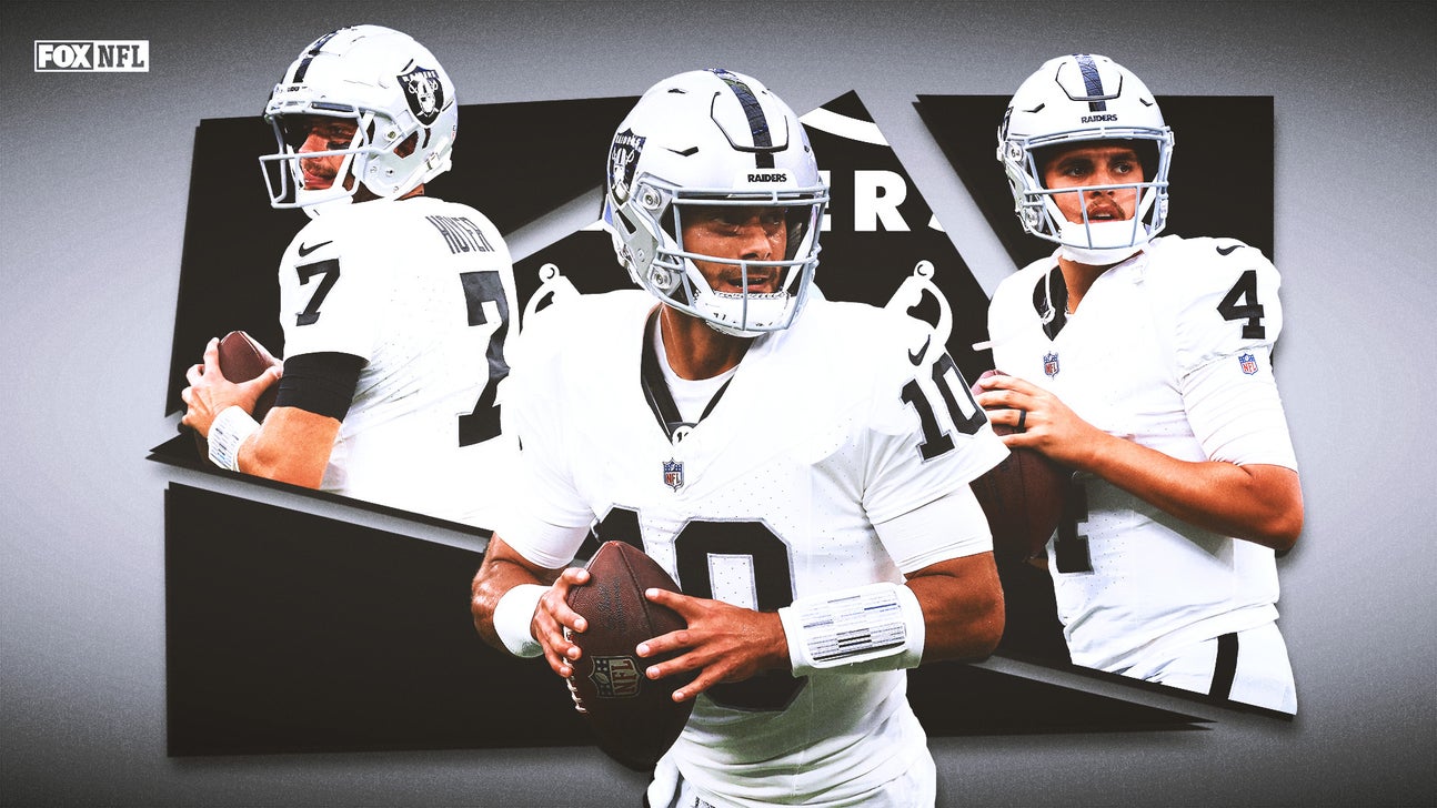 Jimmy Garoppolo’s health, Aidan O’Connell’s upside has Raiders’ QB room ...