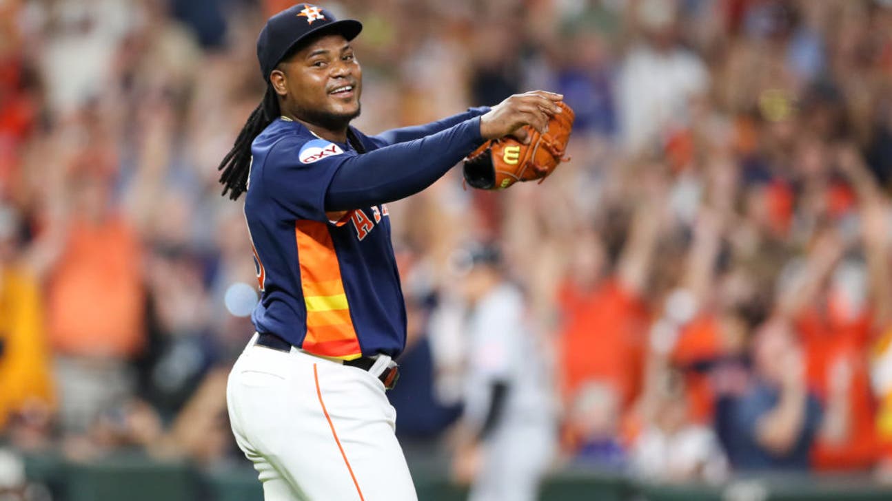 Framber Valdez throws 16th no-hitter in Astros history in 2-0 victory ...