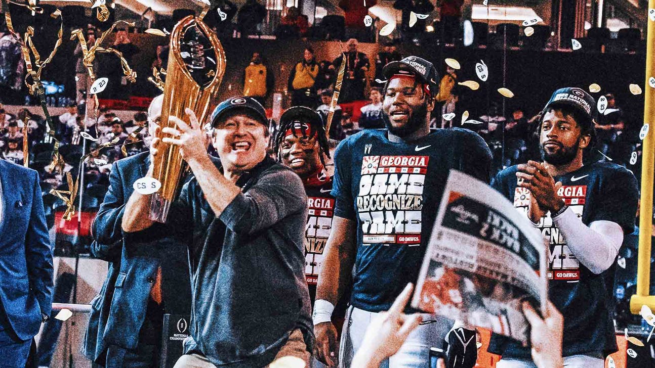 College Football National Champions: List of NCAA winners since 1869 ...