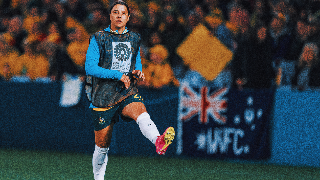 Sam Kerr will not start for Australia in massive quarterfinal match vs ...