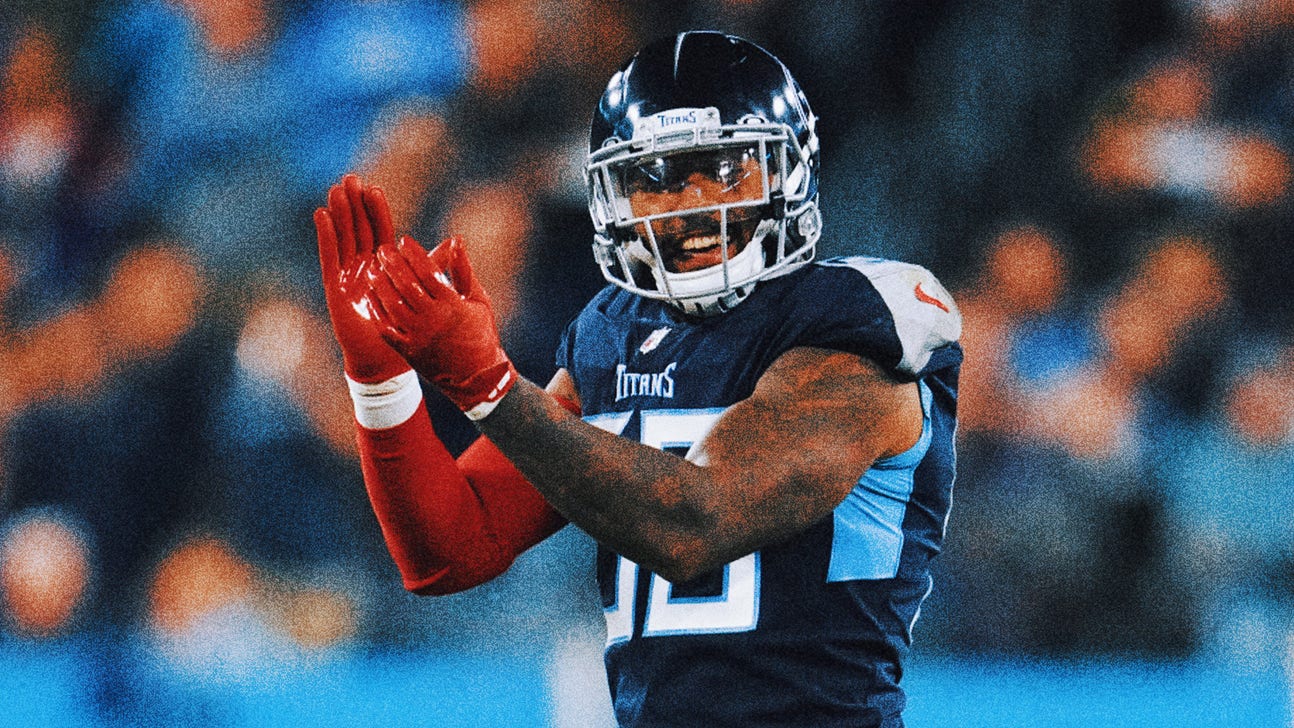 Harold Landry’s return lifts Titans defense: ‘He plays harder than ...