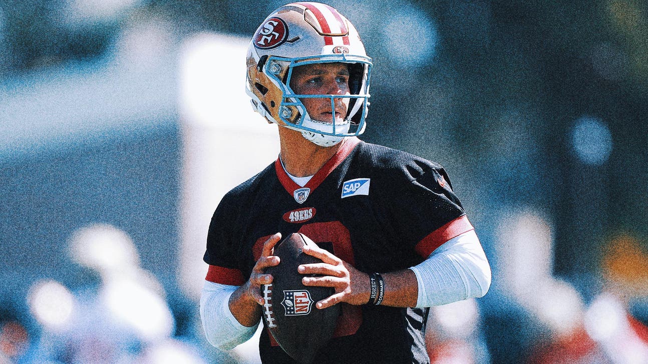 49ers QB Brock Purdy feels ‘normal’ as he works his way back from elbow ...