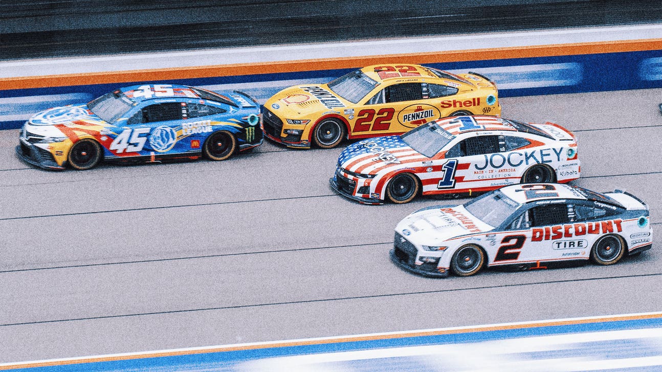 NASCAR Cup Series race at Michigan suspended until Monday | FOX Sports