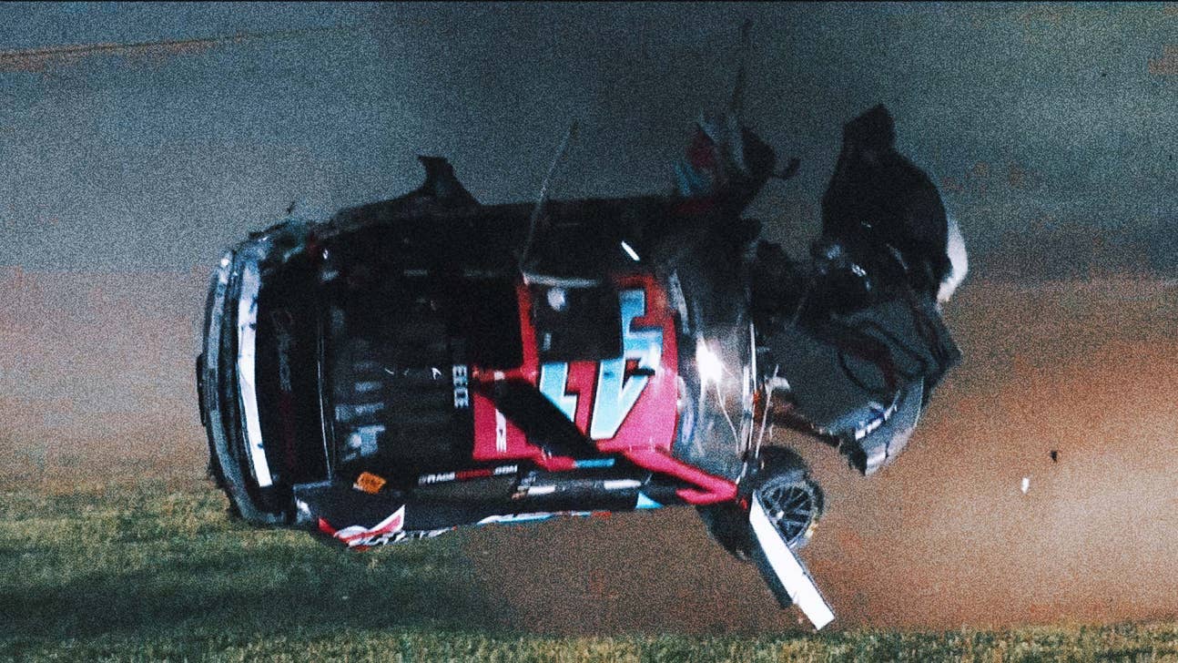 NASCAR driver Ryan Preece cleared to race after 'violent' wreck at ...