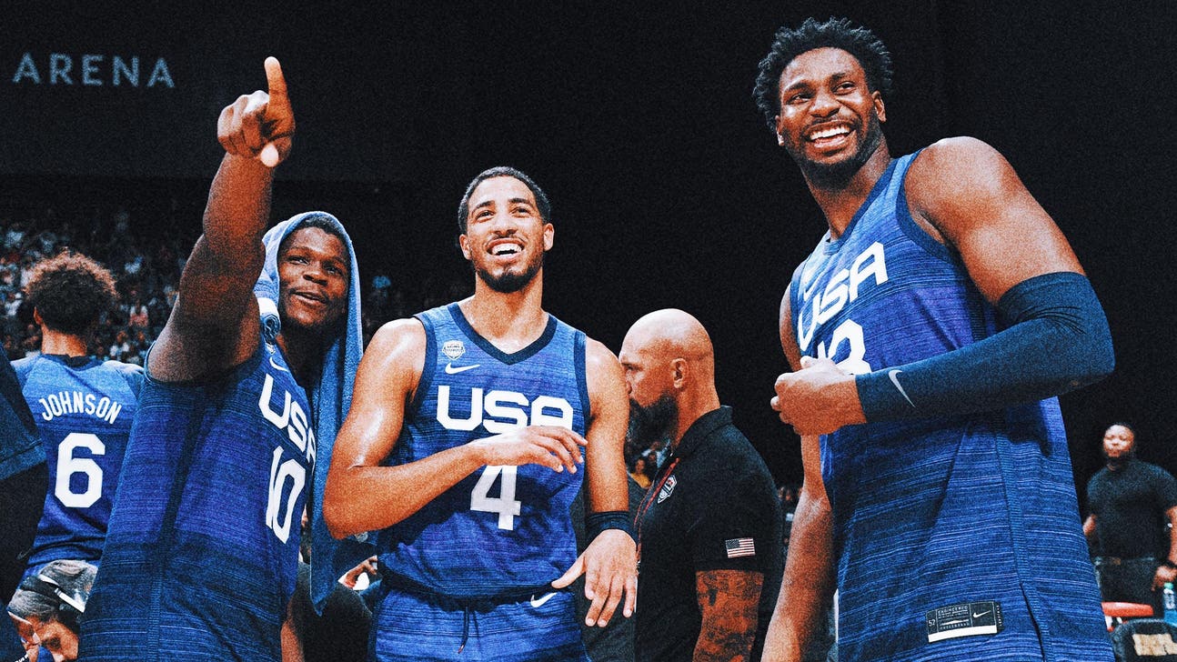 USA Basketball brought in some help for practices to prepare for World ...