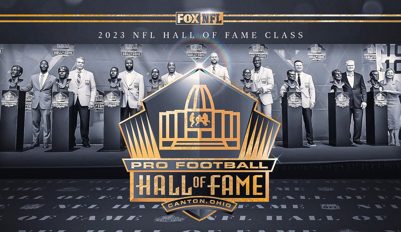Pro Football Hall of Fame 2023 induction ceremony Top moments highlights FOX Sports