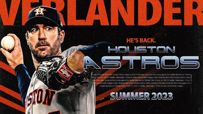 Astros reunite with Justin Verlander in blockbuster trade with Mets | FOX Sports