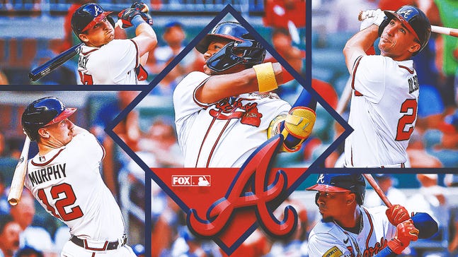 Why the Atlanta Braves might have the best offense in MLB history | FOX ...