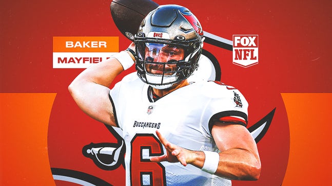 Bucs name Baker Mayfield starting QB over Kyle Trask | FOX Sports