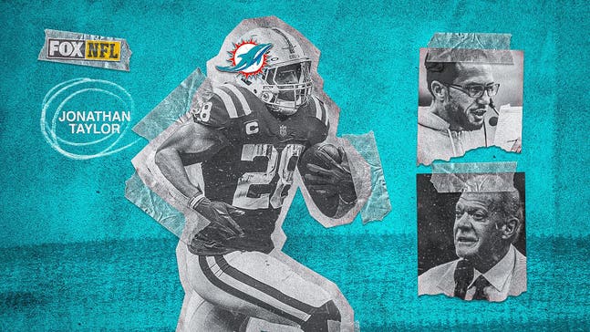 How a Dolphins trade for Colts star Jonathan Taylor could upend RB ...