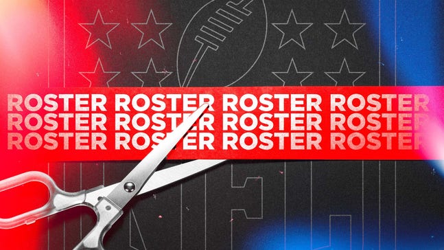 2023 NFL roster cuts tracker: Bailey Zappe, 'Hard Knocks' star Jerome ...