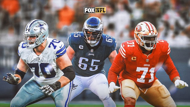 2023 NFL offensive lineman rankings: Trent Williams, Zack Martin cream ...