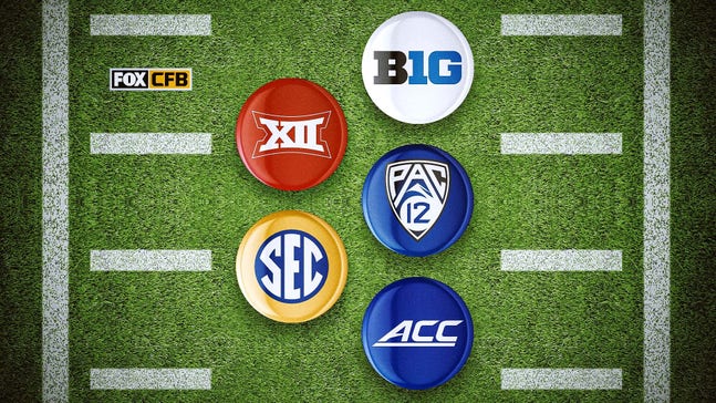 2023 College football predictions: Projected standings of every Power 5 ...