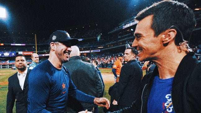 Ben Verlander reacts to brother Justin's return to Astros in ...