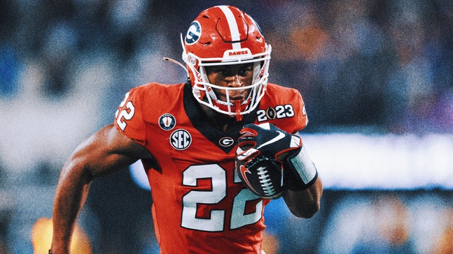 Georgia loses running back Branson Robinson to season-ending injury ...