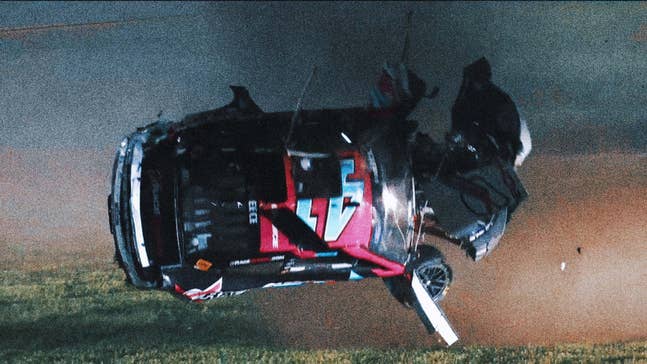 NASCAR driver Ryan Preece cleared to race after 'violent' wreck at ...