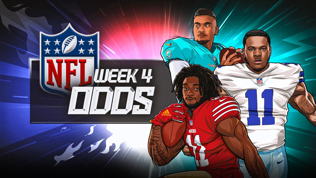 2023 NFL Week 4 odds Lines betting results for every game FOX Sports