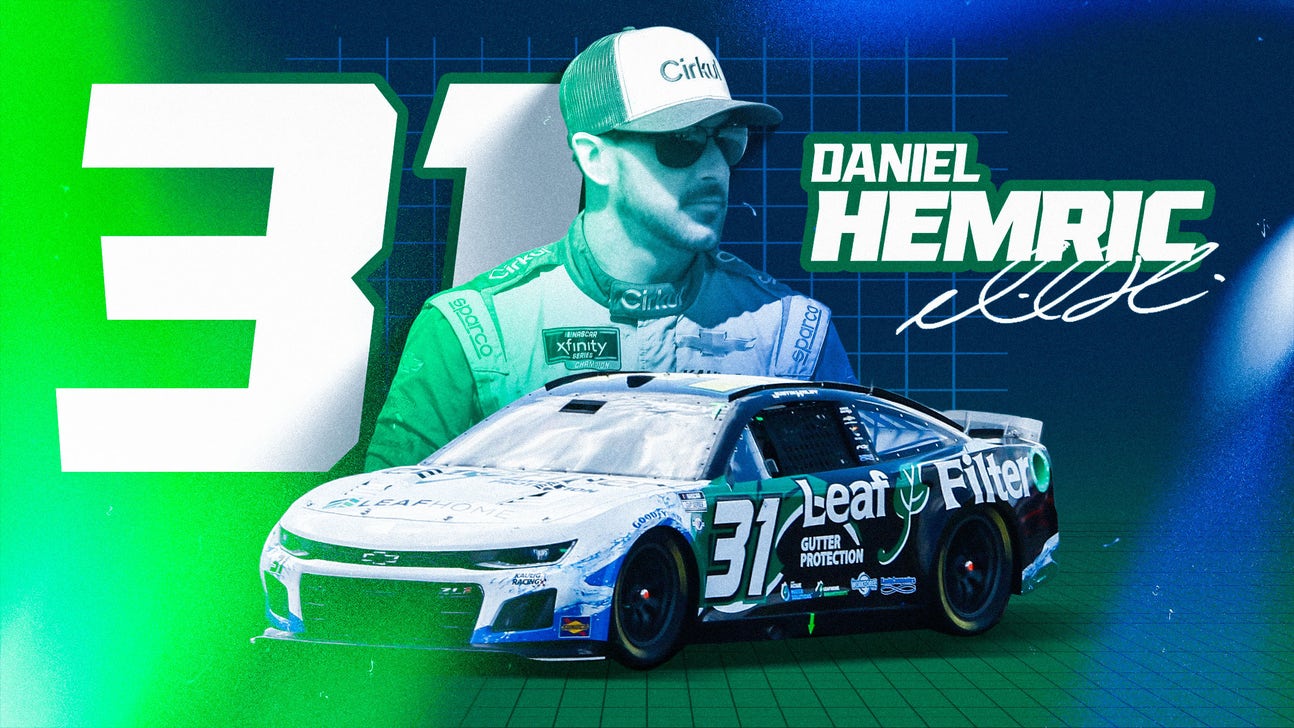 Daniel Hemric will drive No. 31 Cup car for Kaulig Racing in 2024 | FOX ...