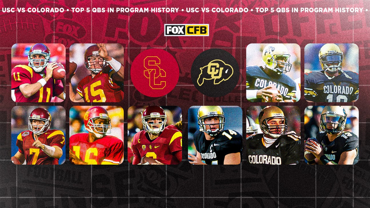 USC vs. Colorado: Looking back at the top QBs from each program | FOX ...